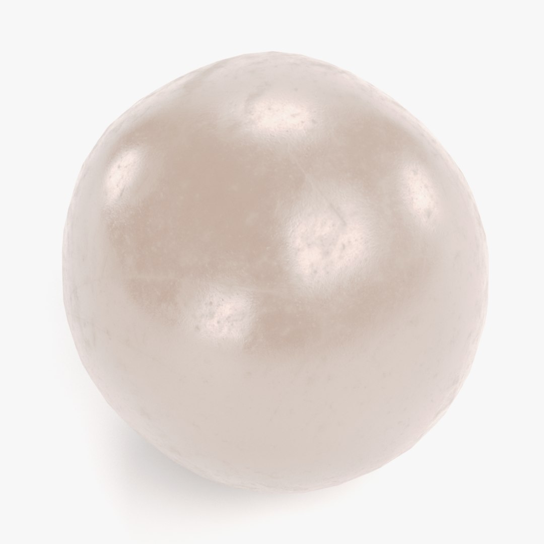 Pearl pbr 3D model - TurboSquid 1489588