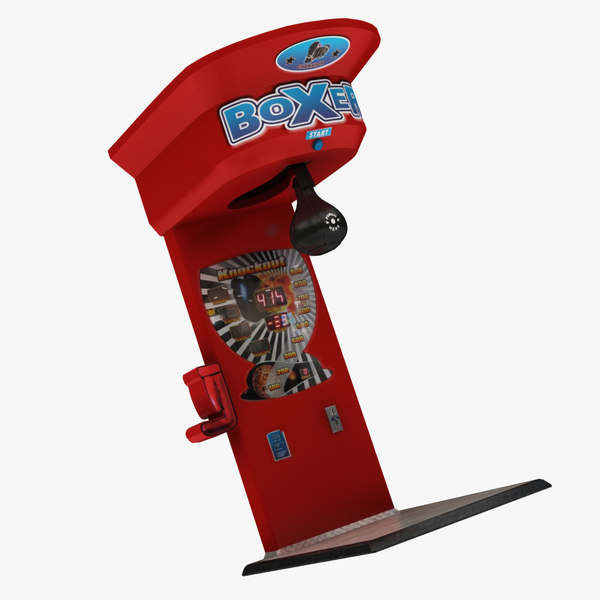3ds max arcade boxing