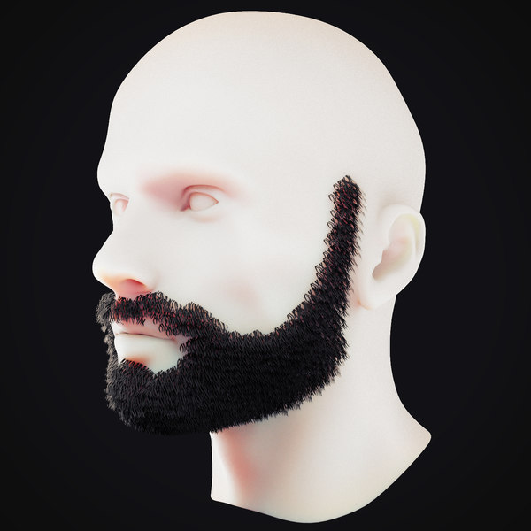 Barba 3D Modelos para Descargar | TurboSquid