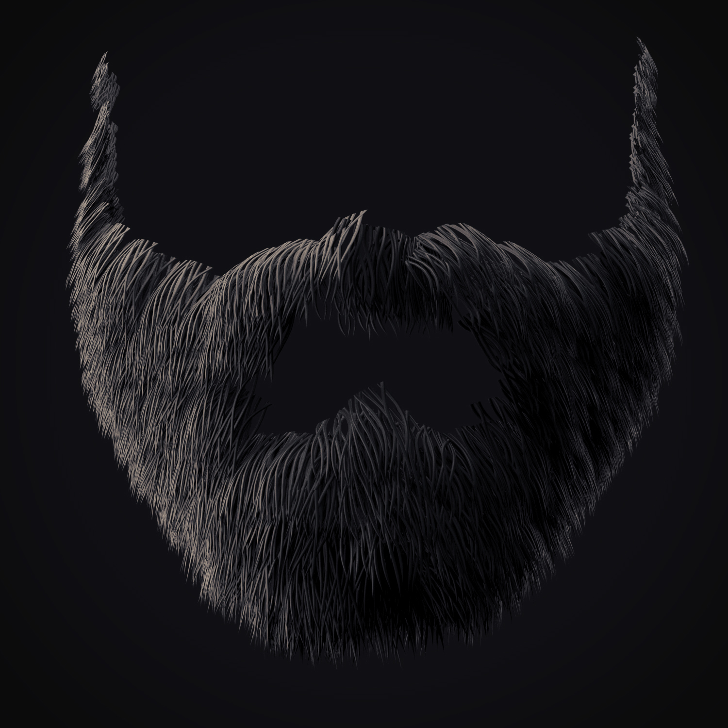 Beard 11 3D - TurboSquid 1489695
