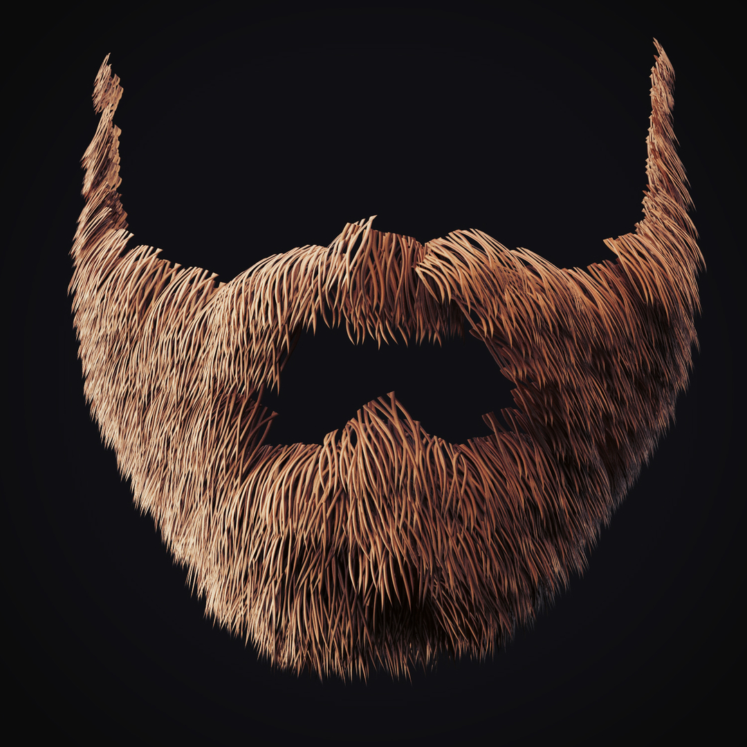 Beard 11 3D - TurboSquid 1489695