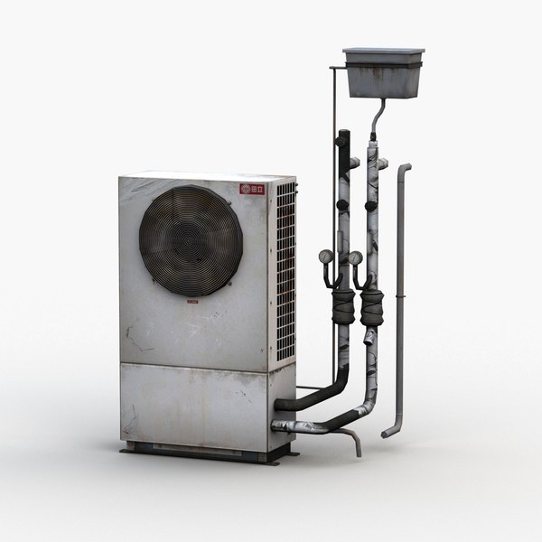 3d conditioner outdoor unit model