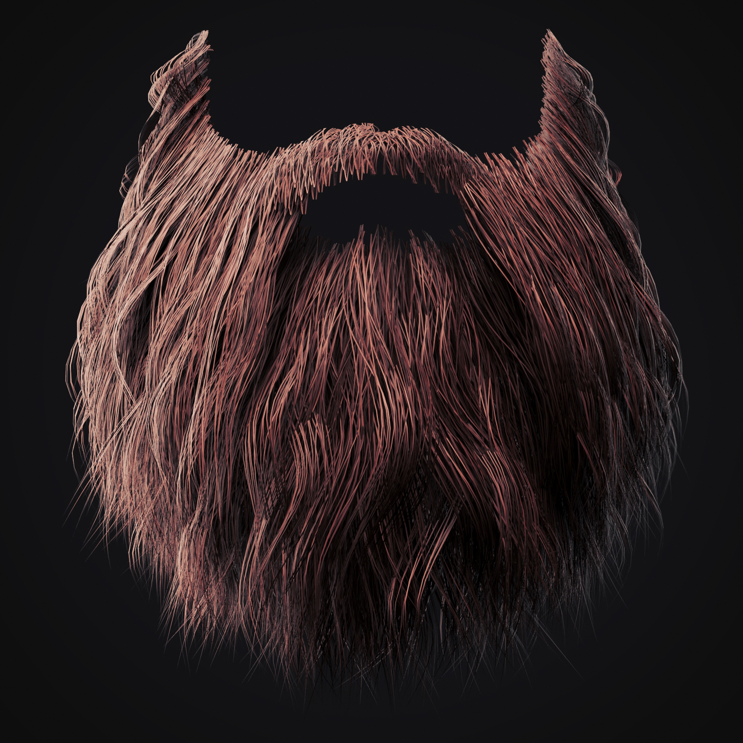 3D model beard 15 - TurboSquid 1489871