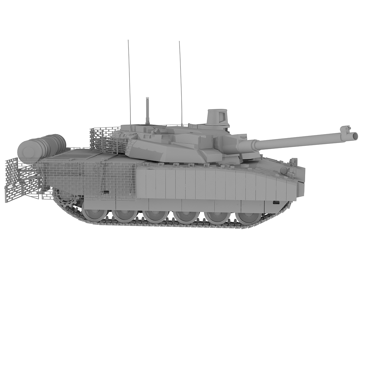 3D model tank amx leclerc xlr - TurboSquid 1443871