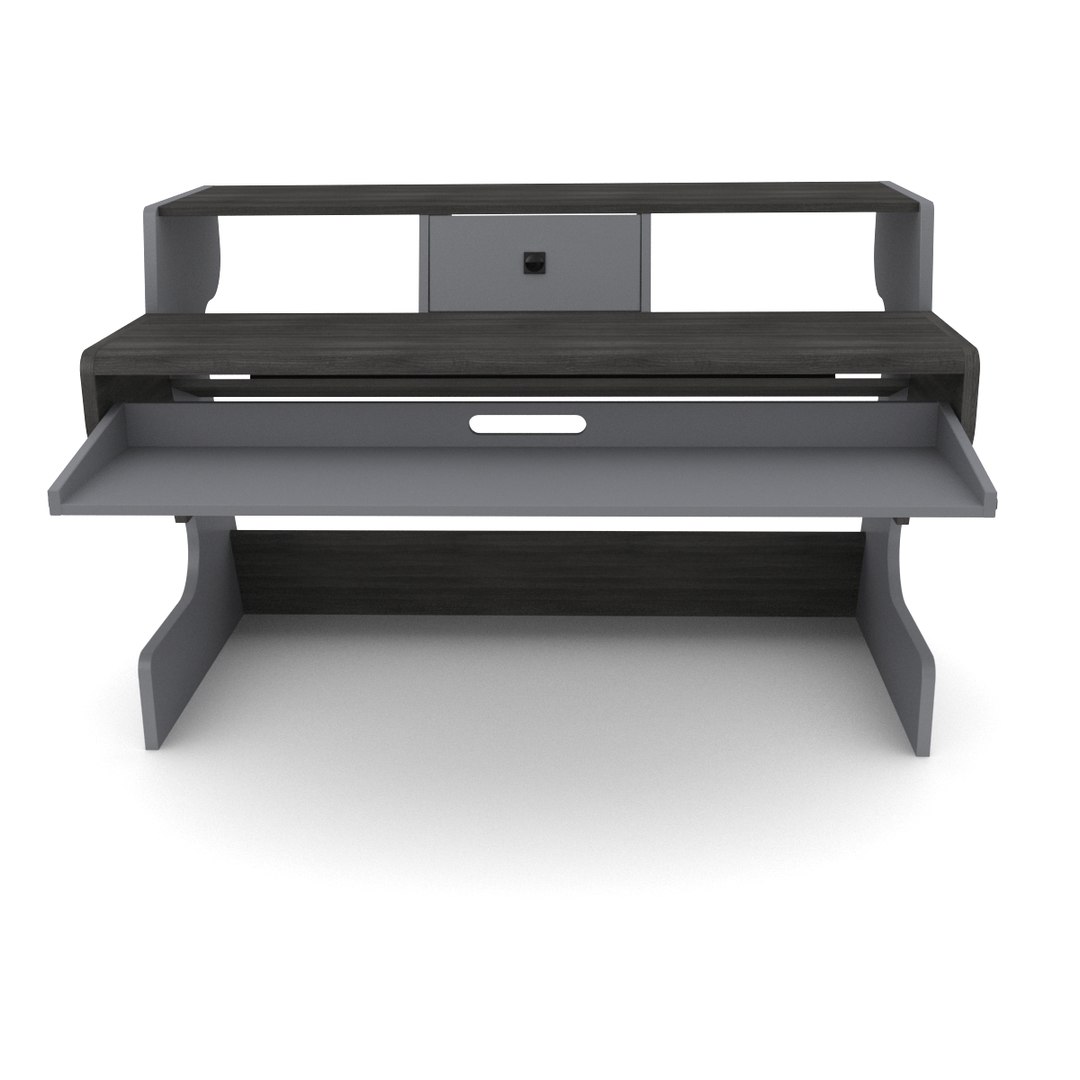 Professional dj desk 3D - TurboSquid 1489944