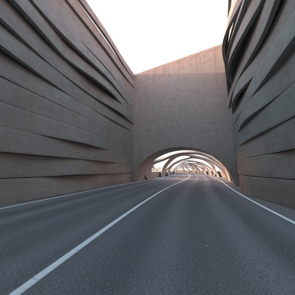 Free 3D Tunnel Models | TurboSquid