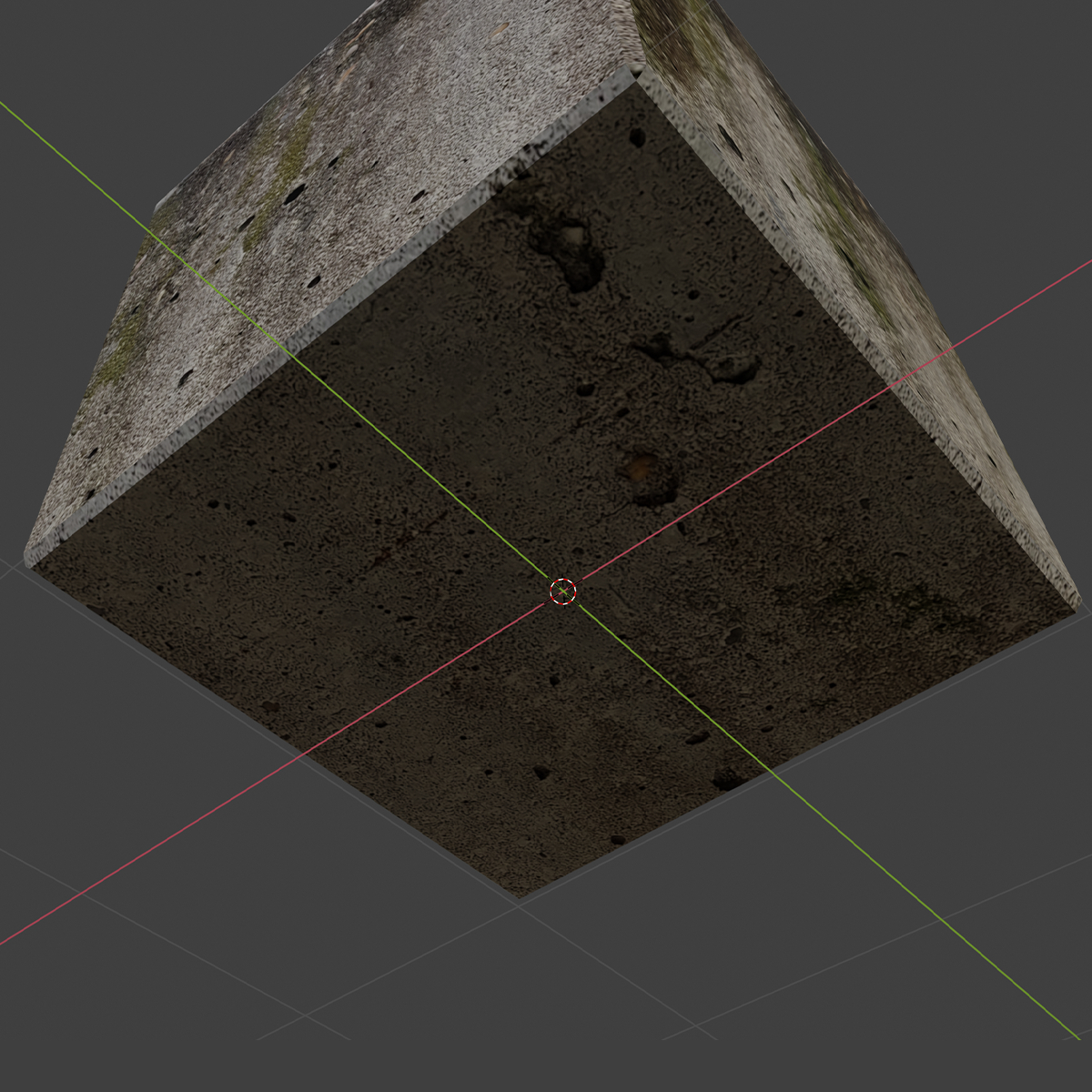 Free 3D concrete block model - TurboSquid 1490050