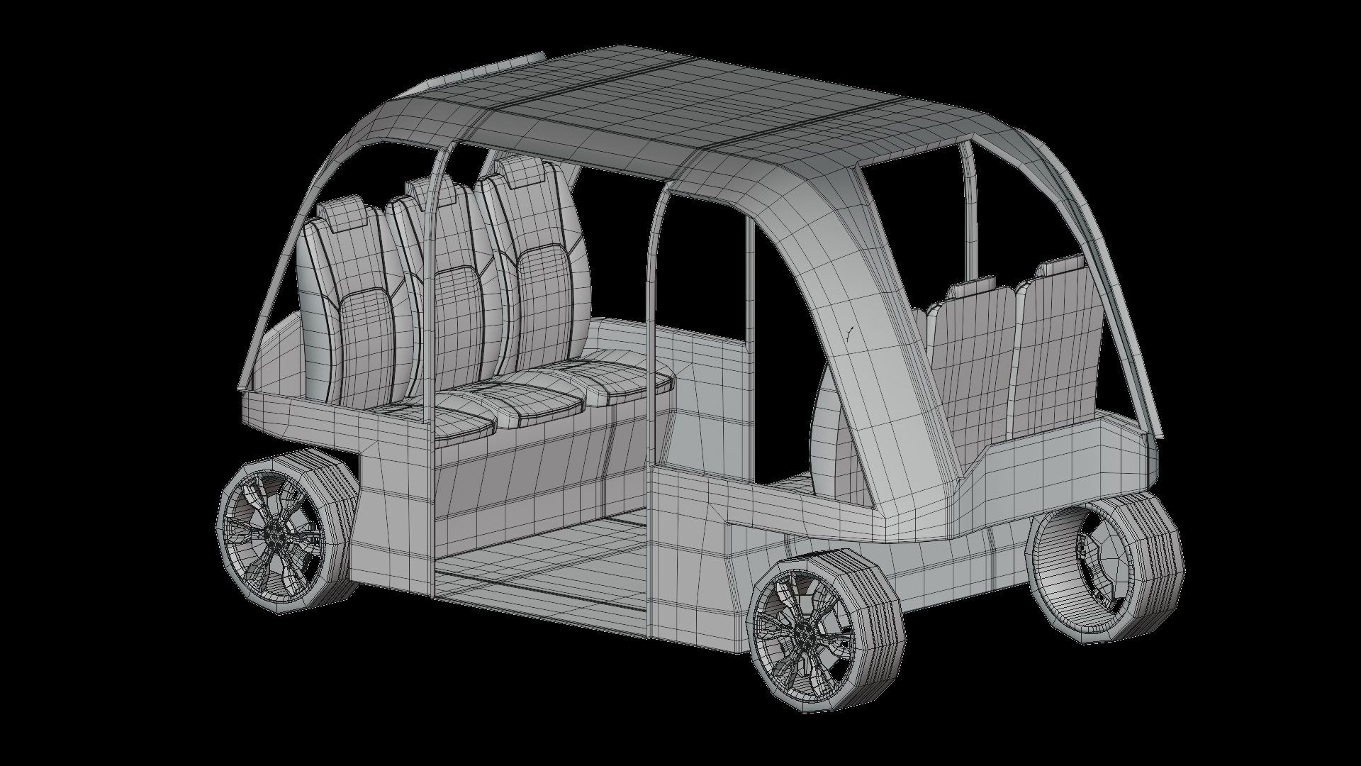 3D model generic minibus - TurboSquid 1490041