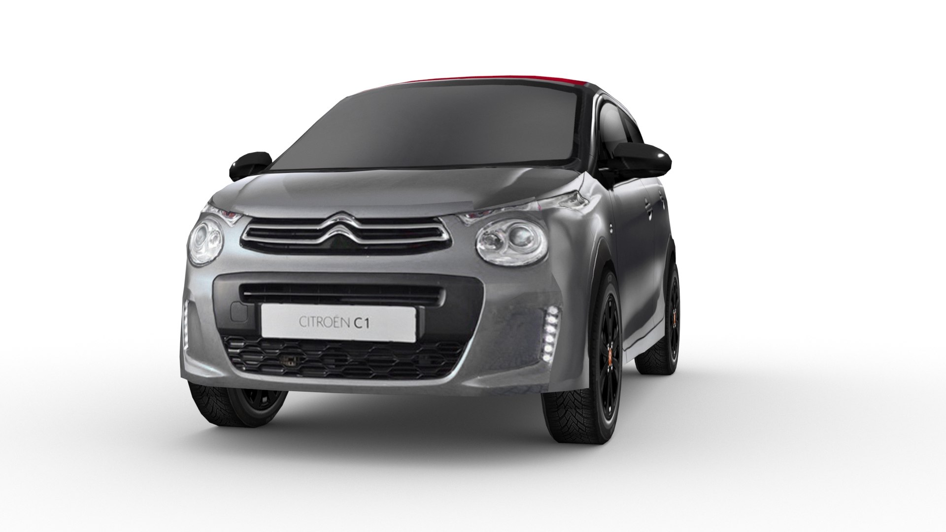 Car citroen c1 urban 3D model - TurboSquid 1490073