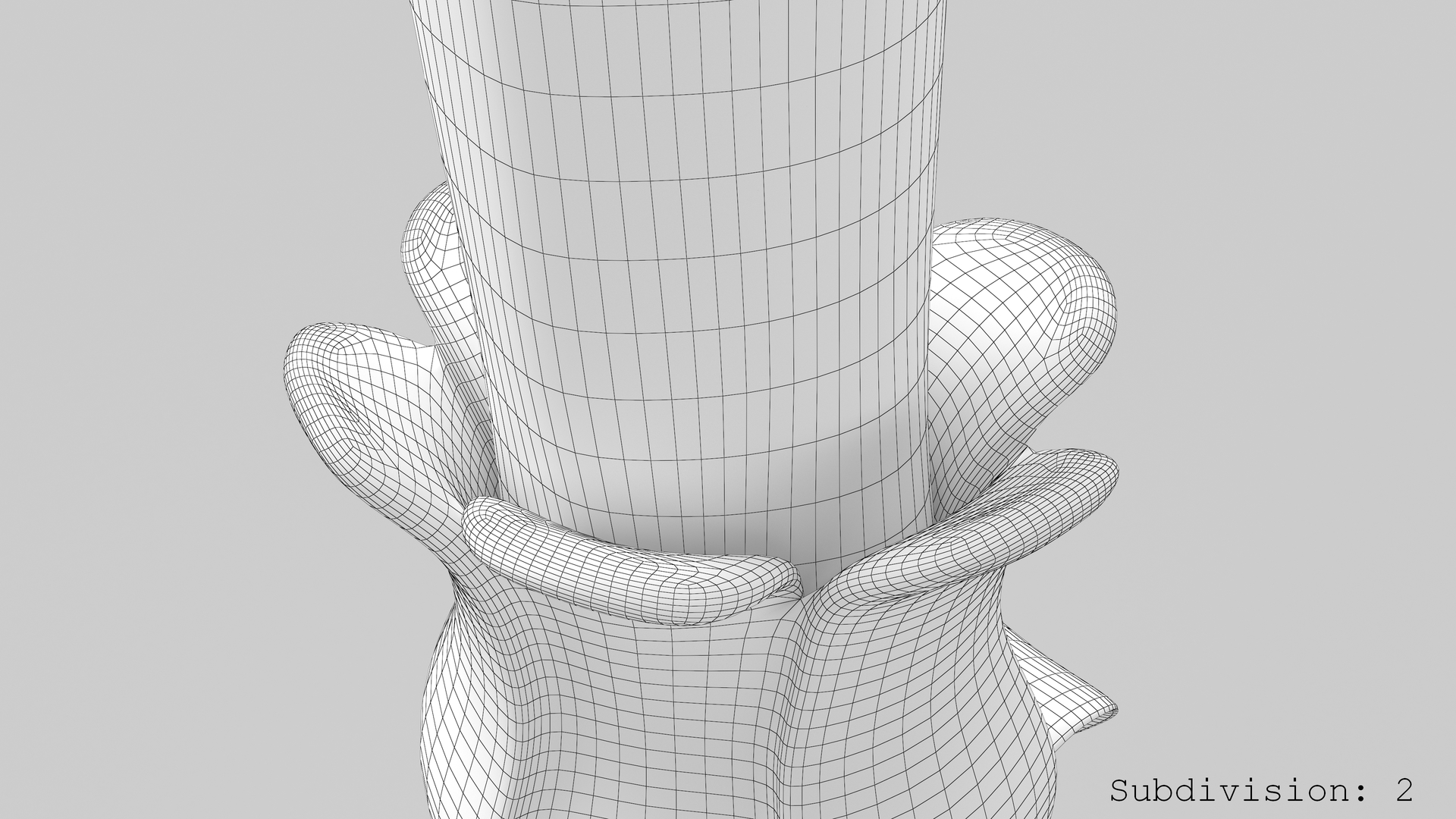 3D candlestick candle model - TurboSquid 1490235