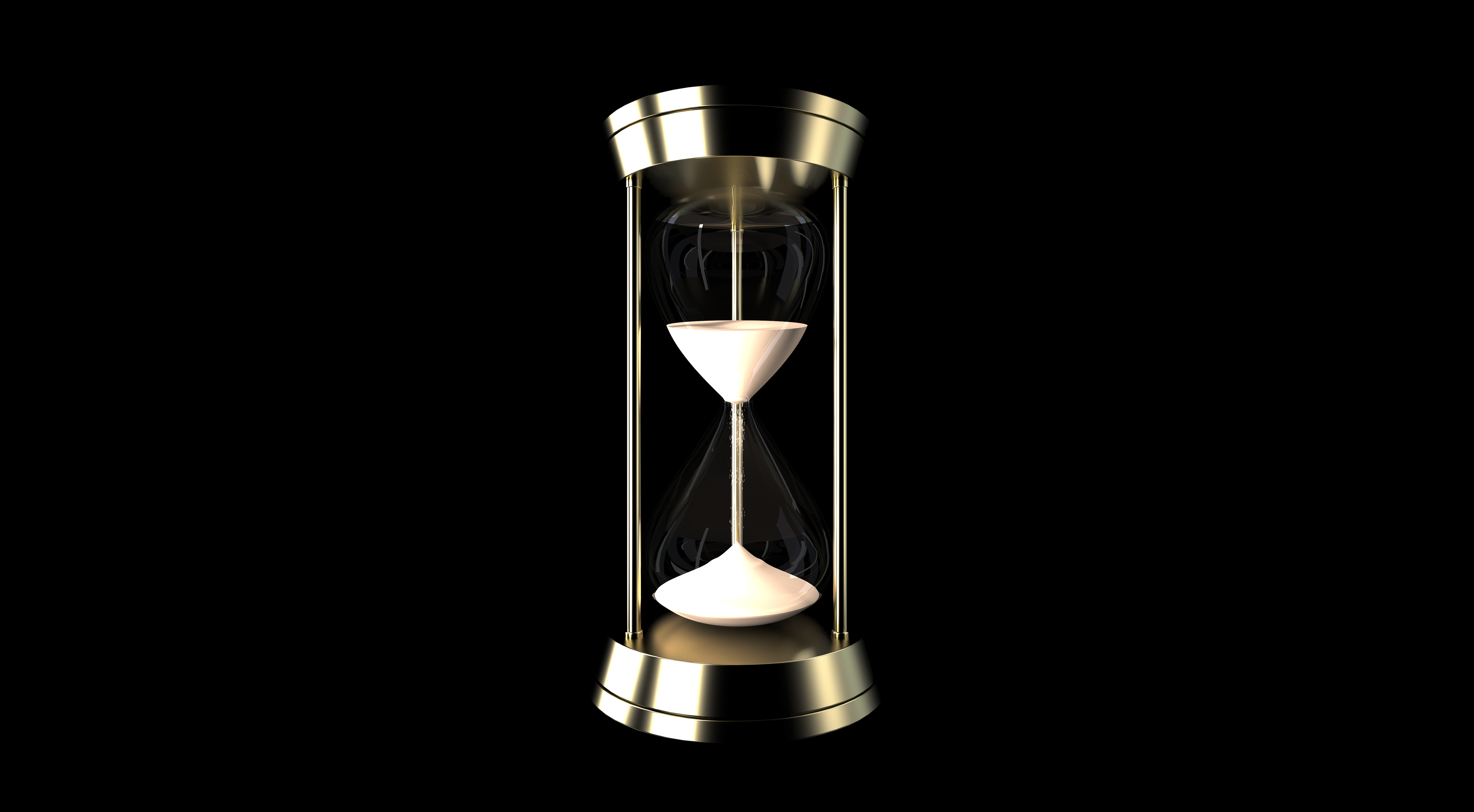 Sand glass time 3D - TurboSquid 1490154