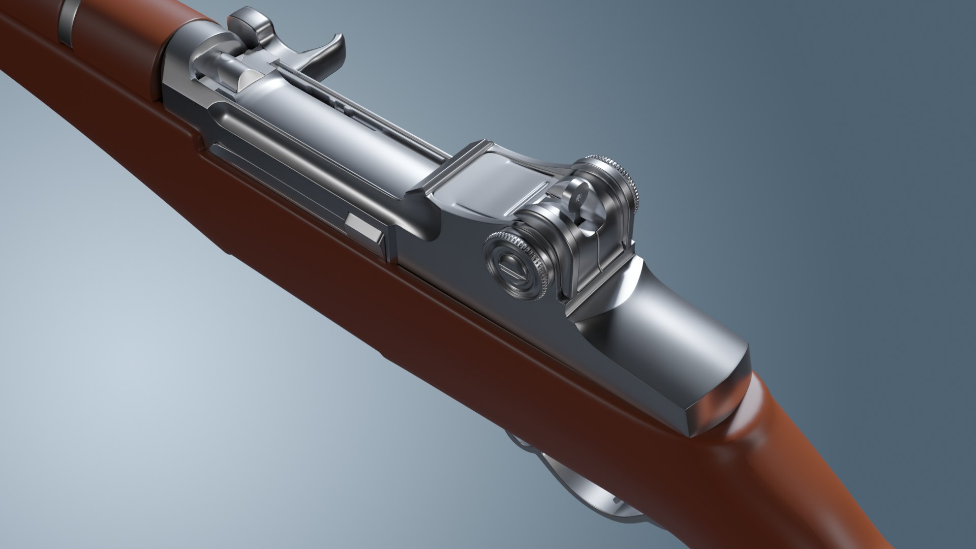 M1 garand 3D model - TurboSquid 1490142