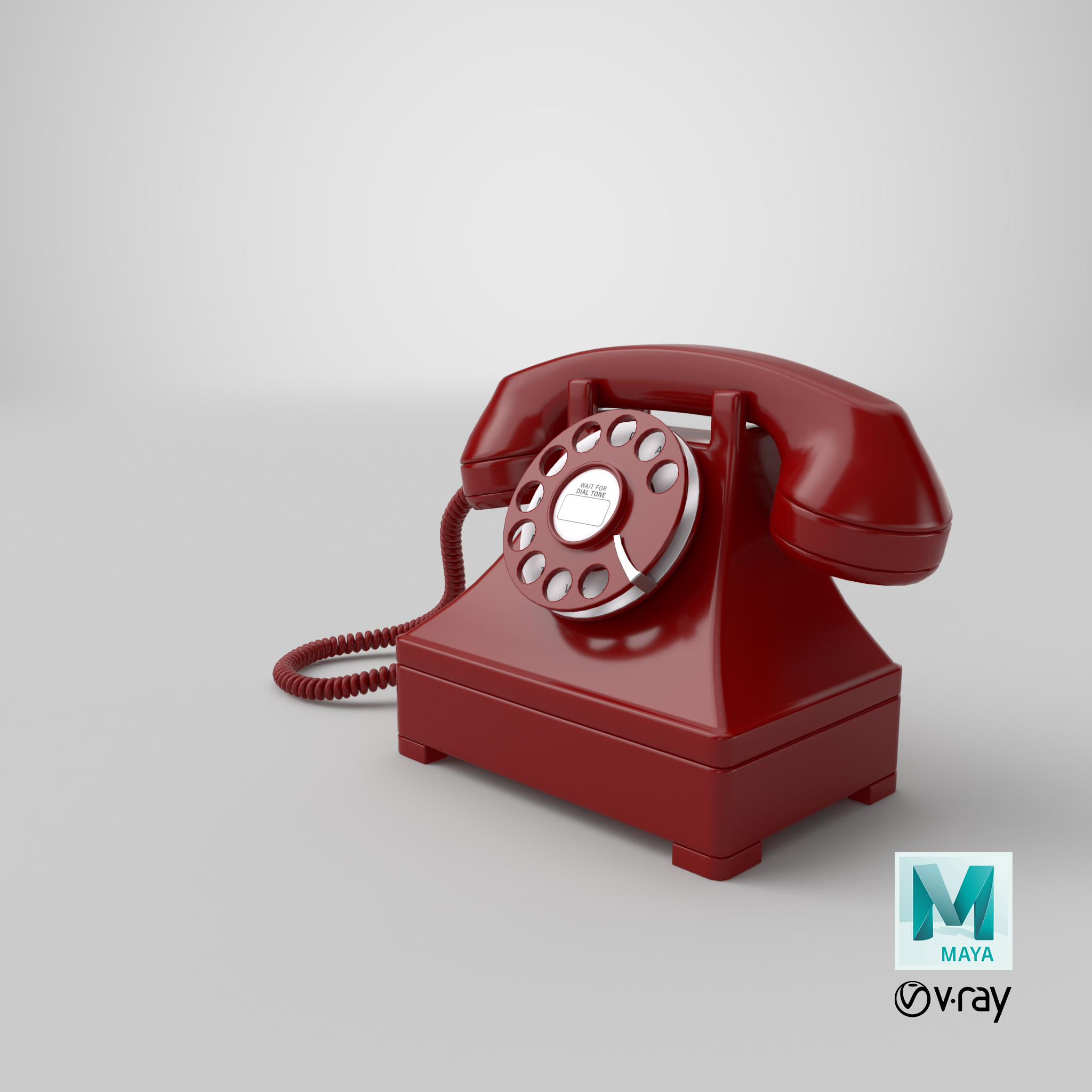 maya retro phone