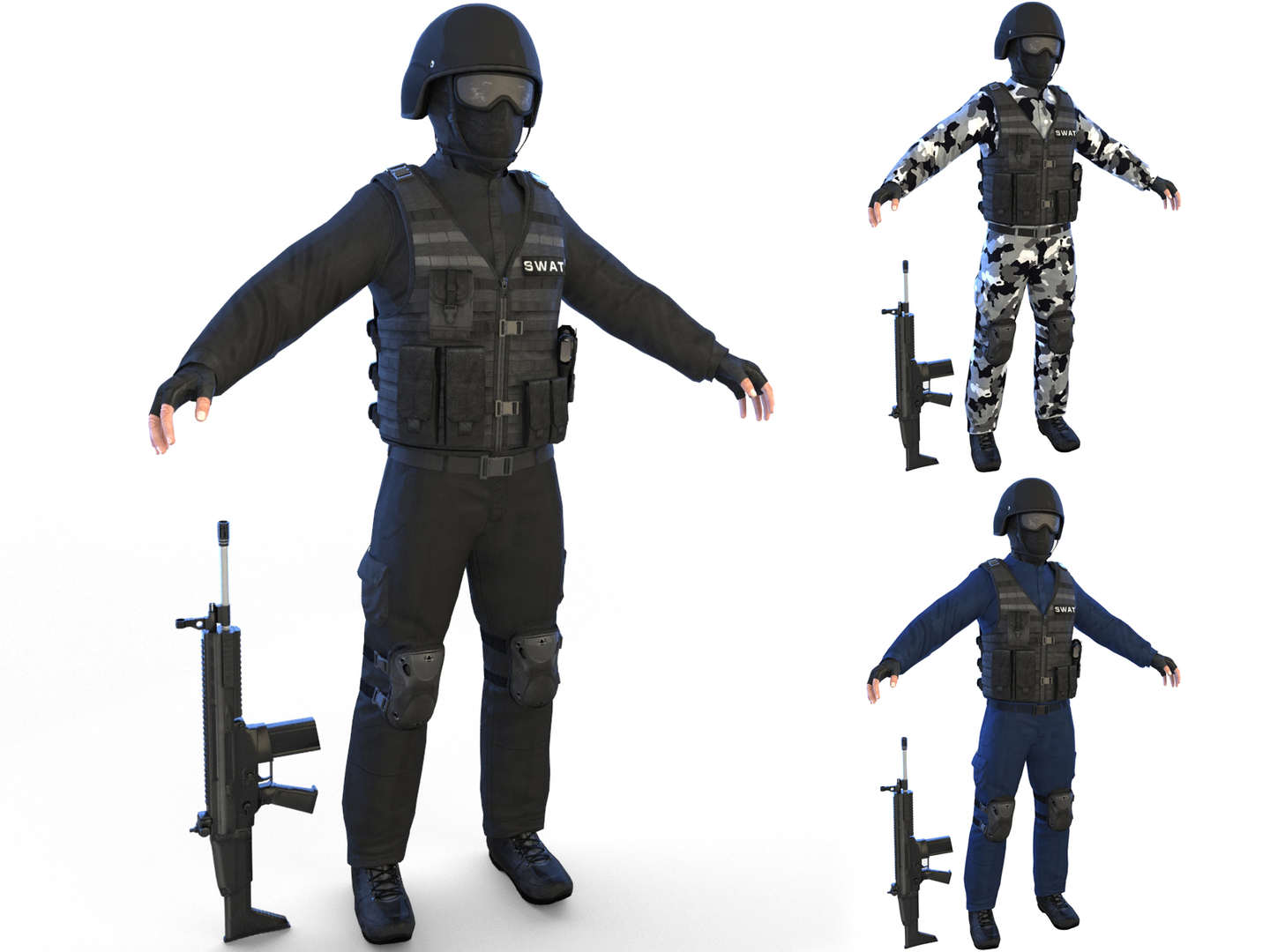 Police 3D Models for Download | TurboSquid