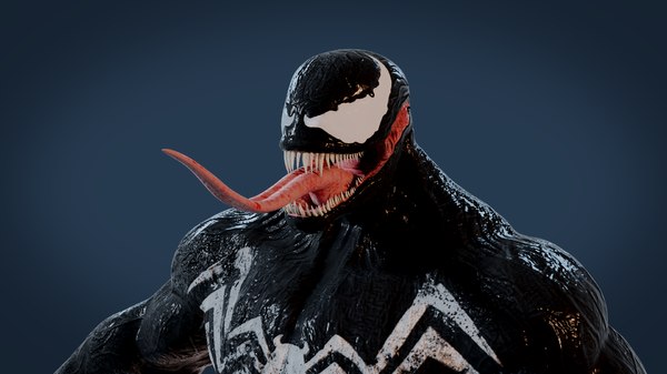 3D venom marvel character - TurboSquid 1380750