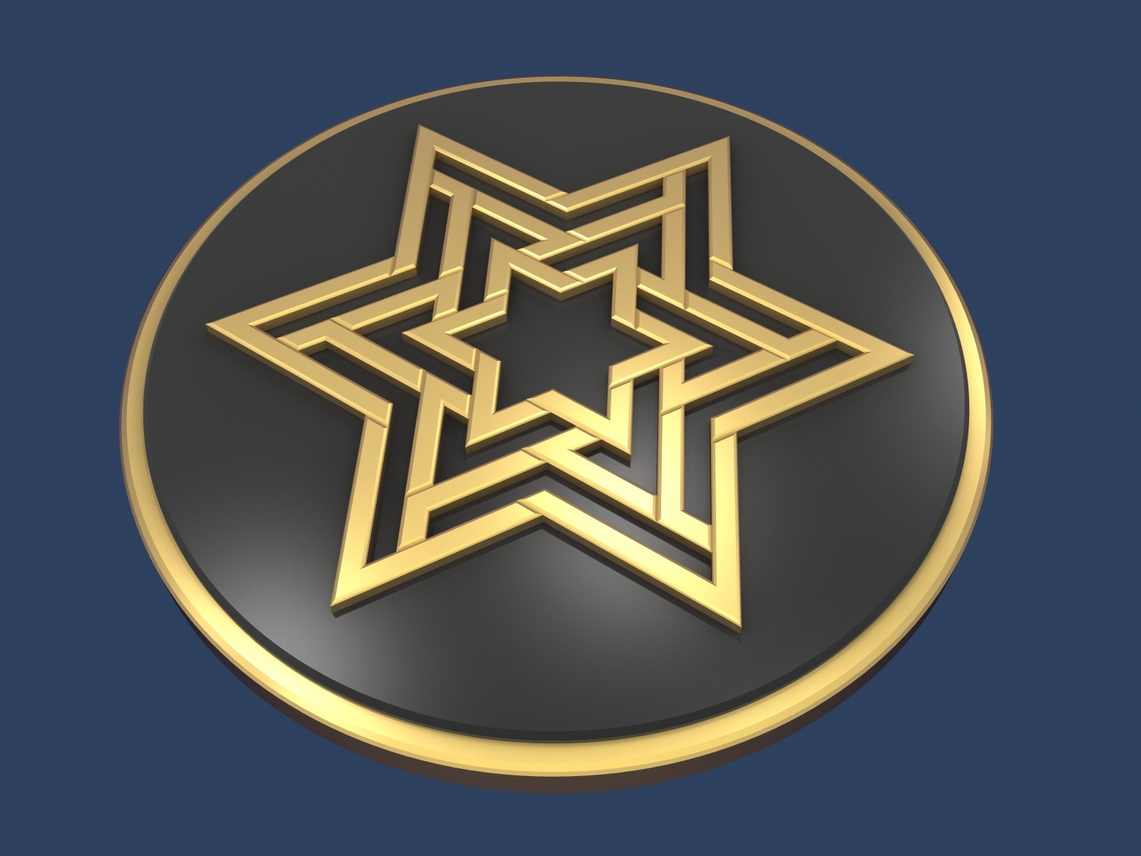 3D medallions vol 4 - TurboSquid 1487315