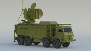 3D model russian krasuha-2 - TurboSquid 1491226