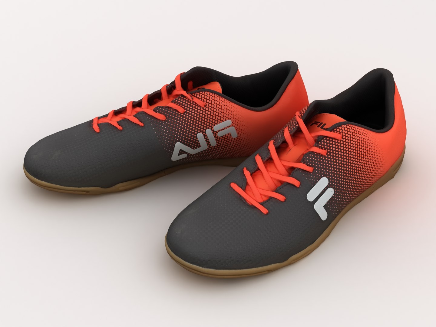 3D fila shoes - TurboSquid 1490327