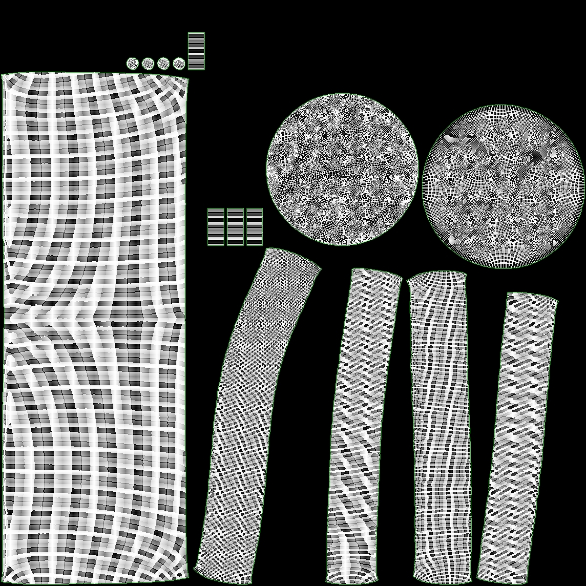 Puff 3D model - TurboSquid 1490399
