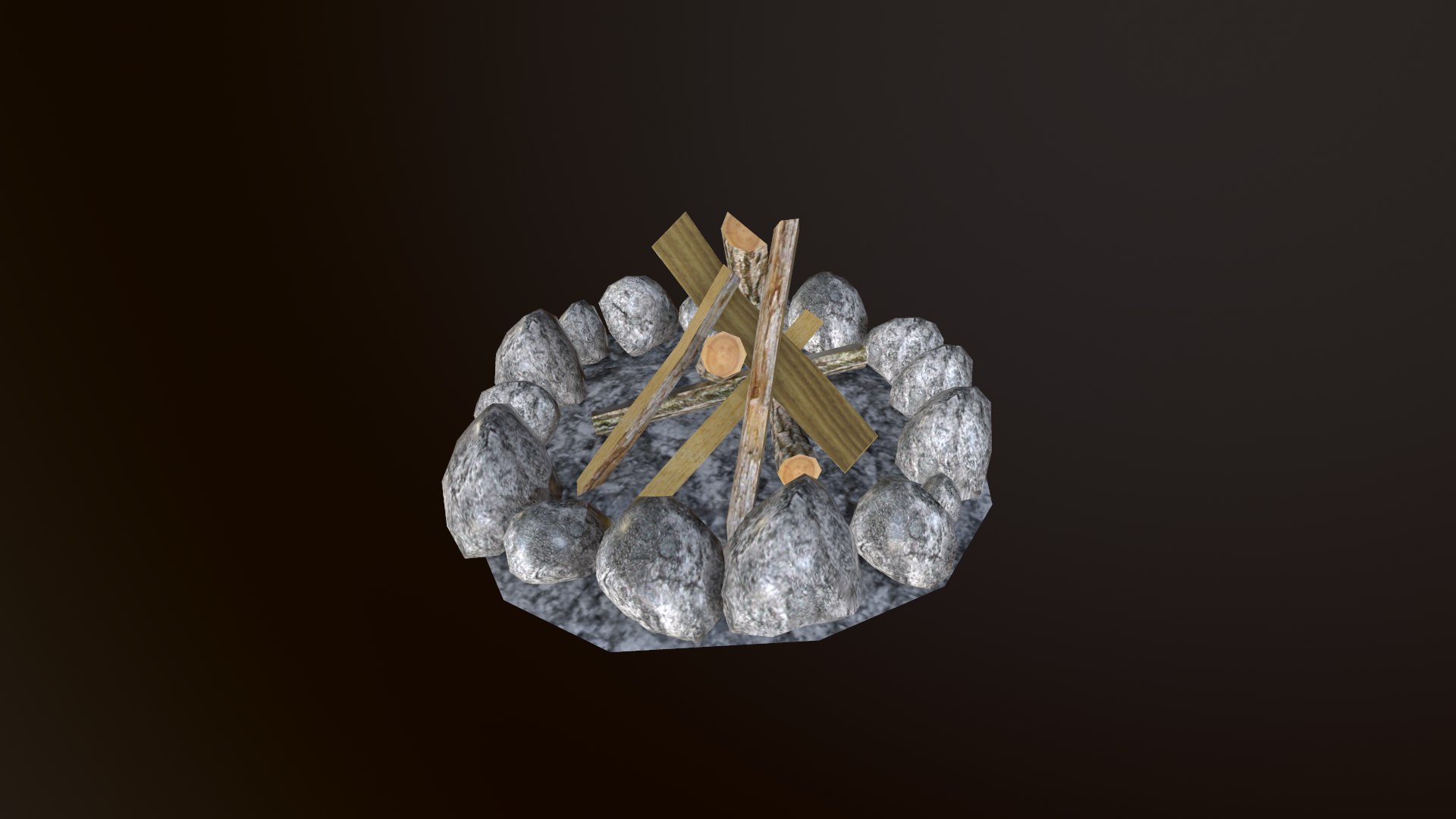 Bonfire 3D model - TurboSquid 1228083