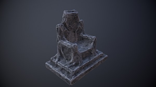 Throne 3D Models for Download | TurboSquid