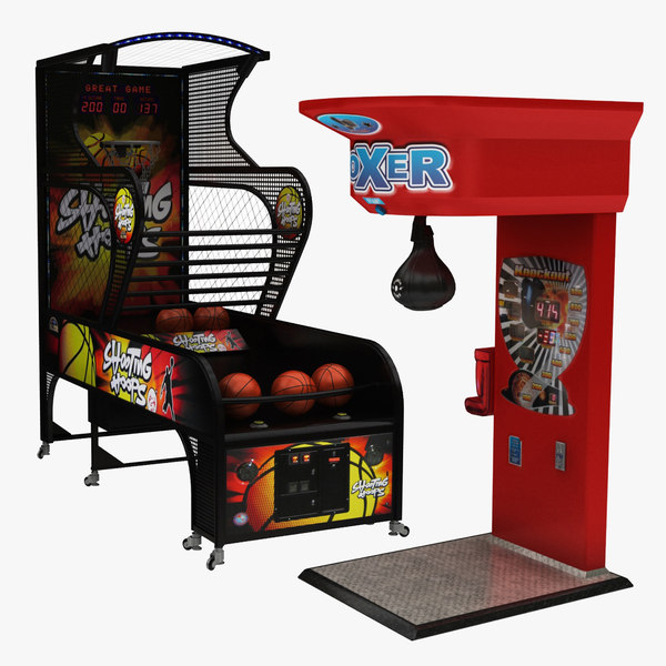 3ds max arcade boxing