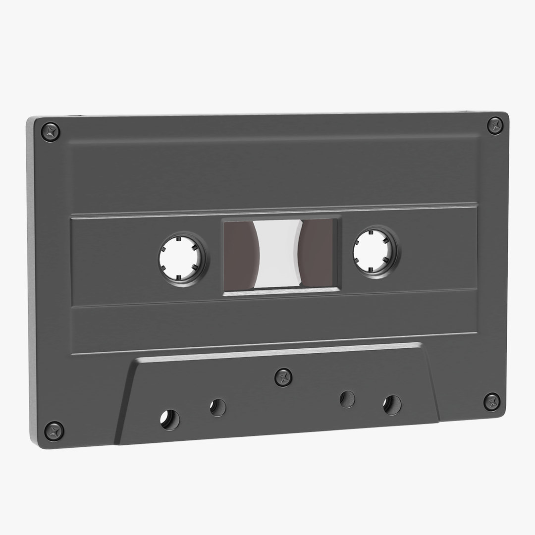 Modell der Audiokassette 3d 3D-Modell - TurboSquid 1490793