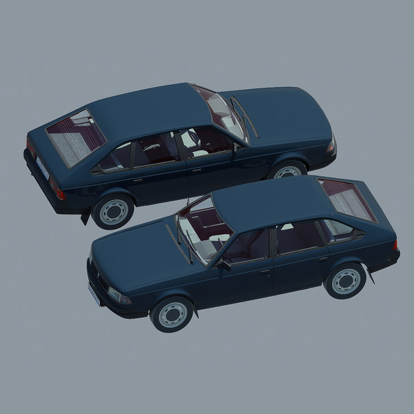 Free Rigged Car 3D Models for Download | TurboSquid