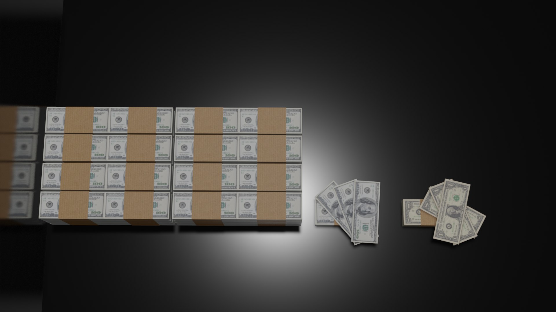 Texture Money Dolars Green