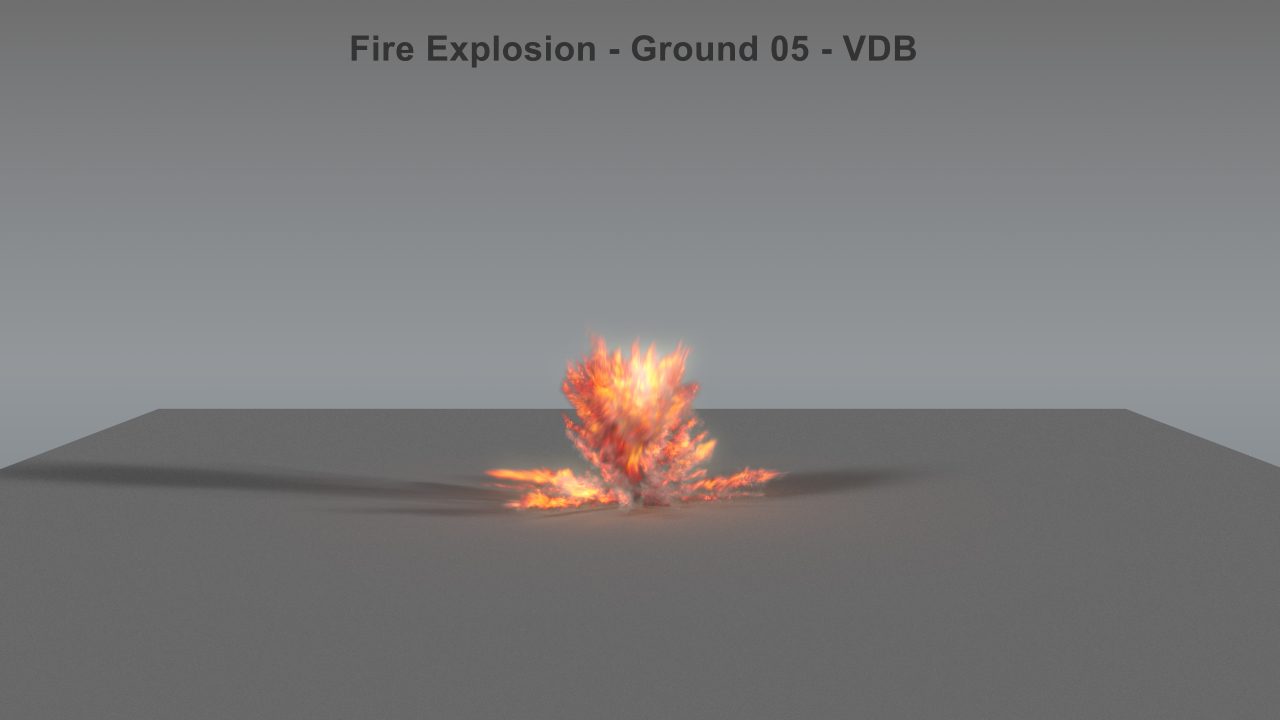 Explosion ground 3D model - TurboSquid 1490845