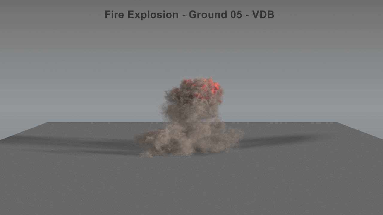 Explosion ground 3D model - TurboSquid 1490845