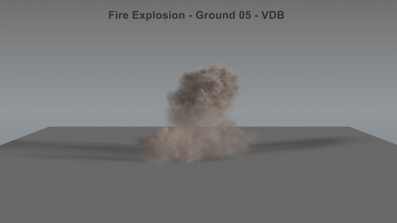 Explosion ground 3D model - TurboSquid 1490845