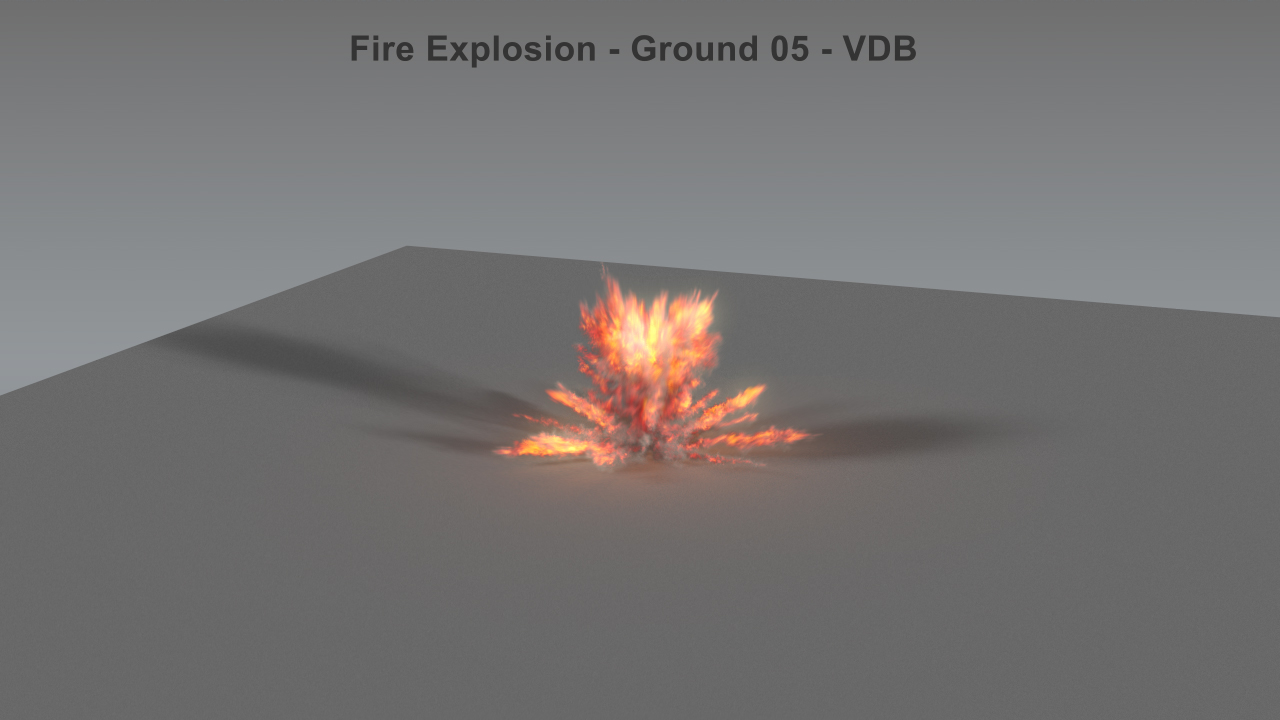 Explosion ground 3D model - TurboSquid 1490845