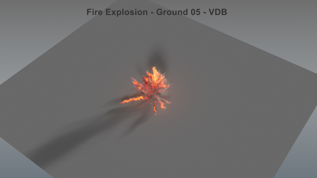 Explosion ground 3D model - TurboSquid 1490845
