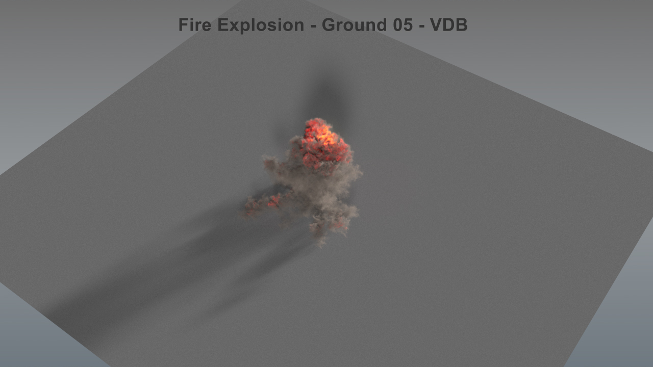 Explosion ground 3D model - TurboSquid 1490845