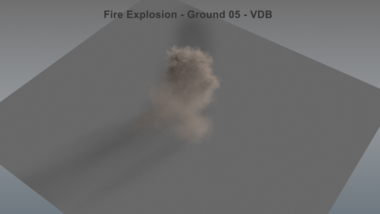Explosion ground 3D model - TurboSquid 1490845
