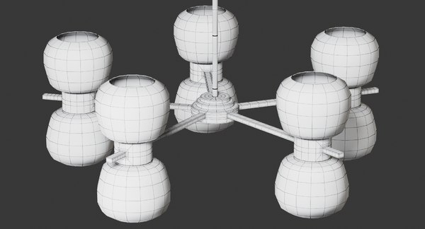 Realistic lighting 3D model - TurboSquid 1490962