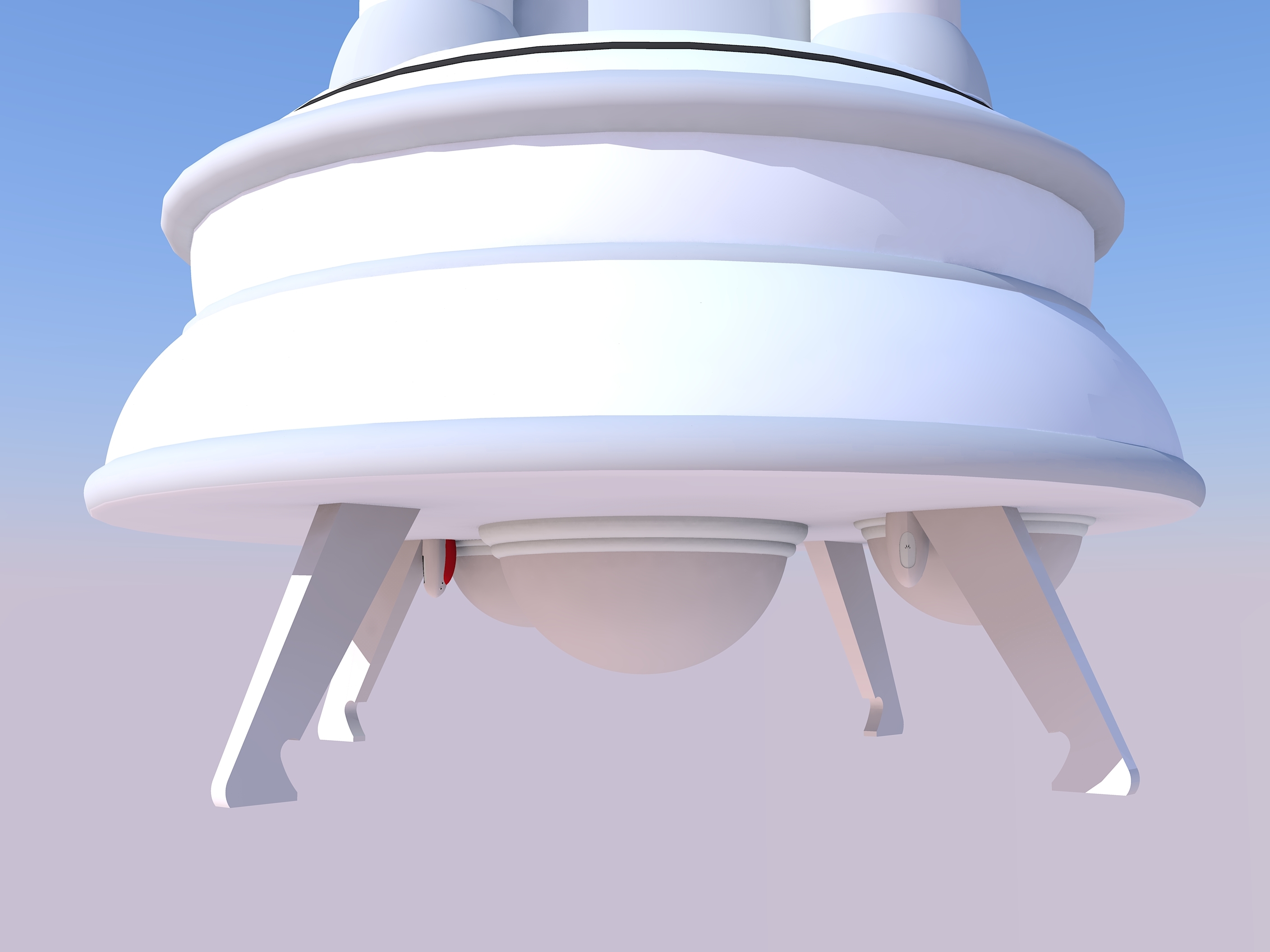 modelo 3d Nave espacial de Babidi (nave de Babidi) - TurboSquid 1490991