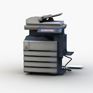 Photocopier 3D Models for Download | TurboSquid