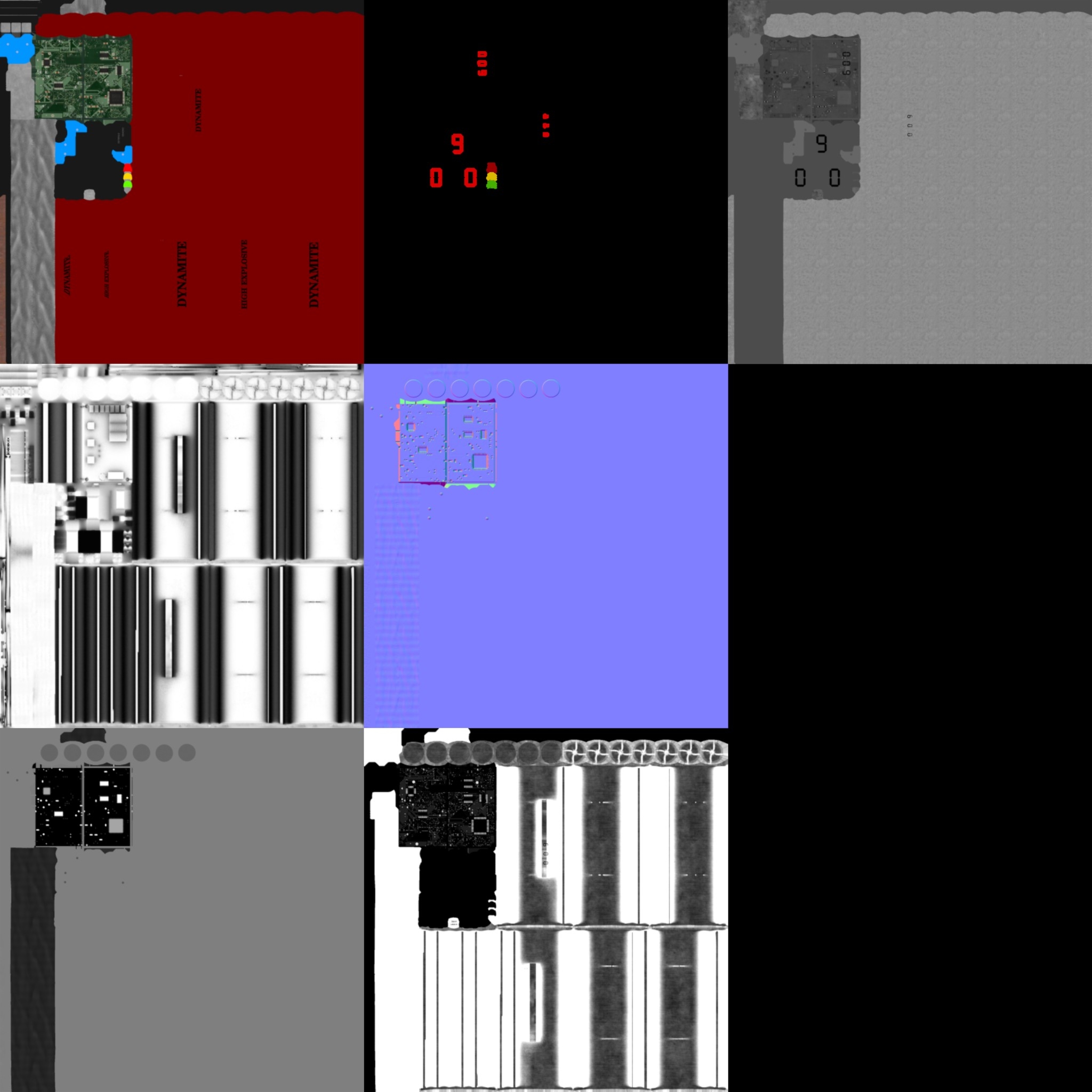 3D dynamite bomb model - TurboSquid 1491179