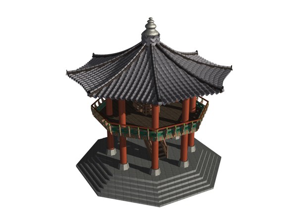 Pavilion 3D Models for Download | TurboSquid