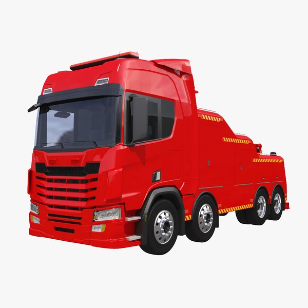 Tow Truck 3D Models for Download | TurboSquid