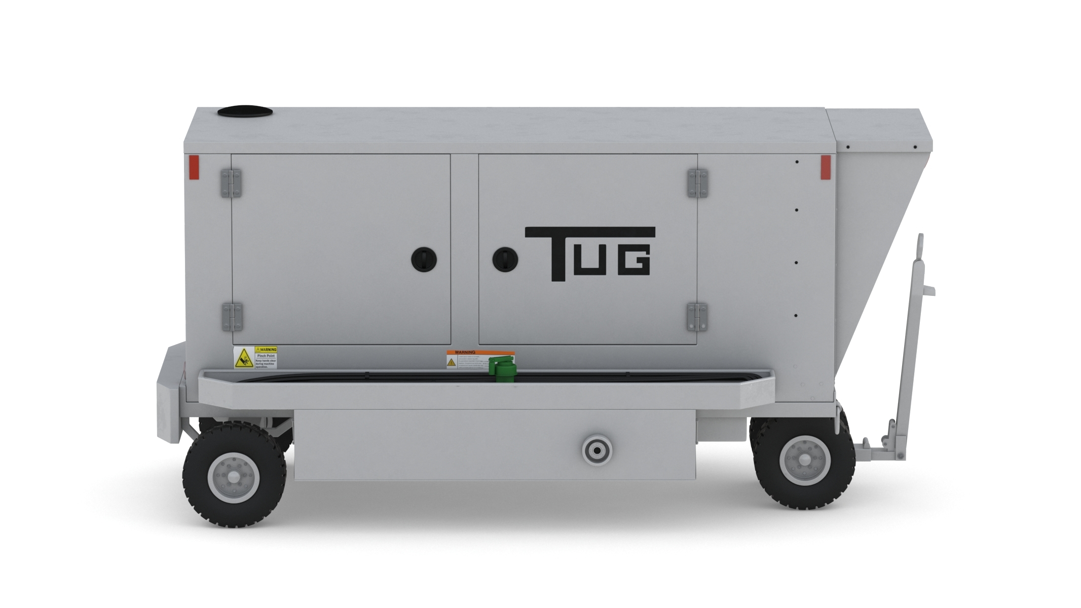 modèle 3D de TUG Ground Powered Unit 28V Magnum - TurboSquid 1491111
