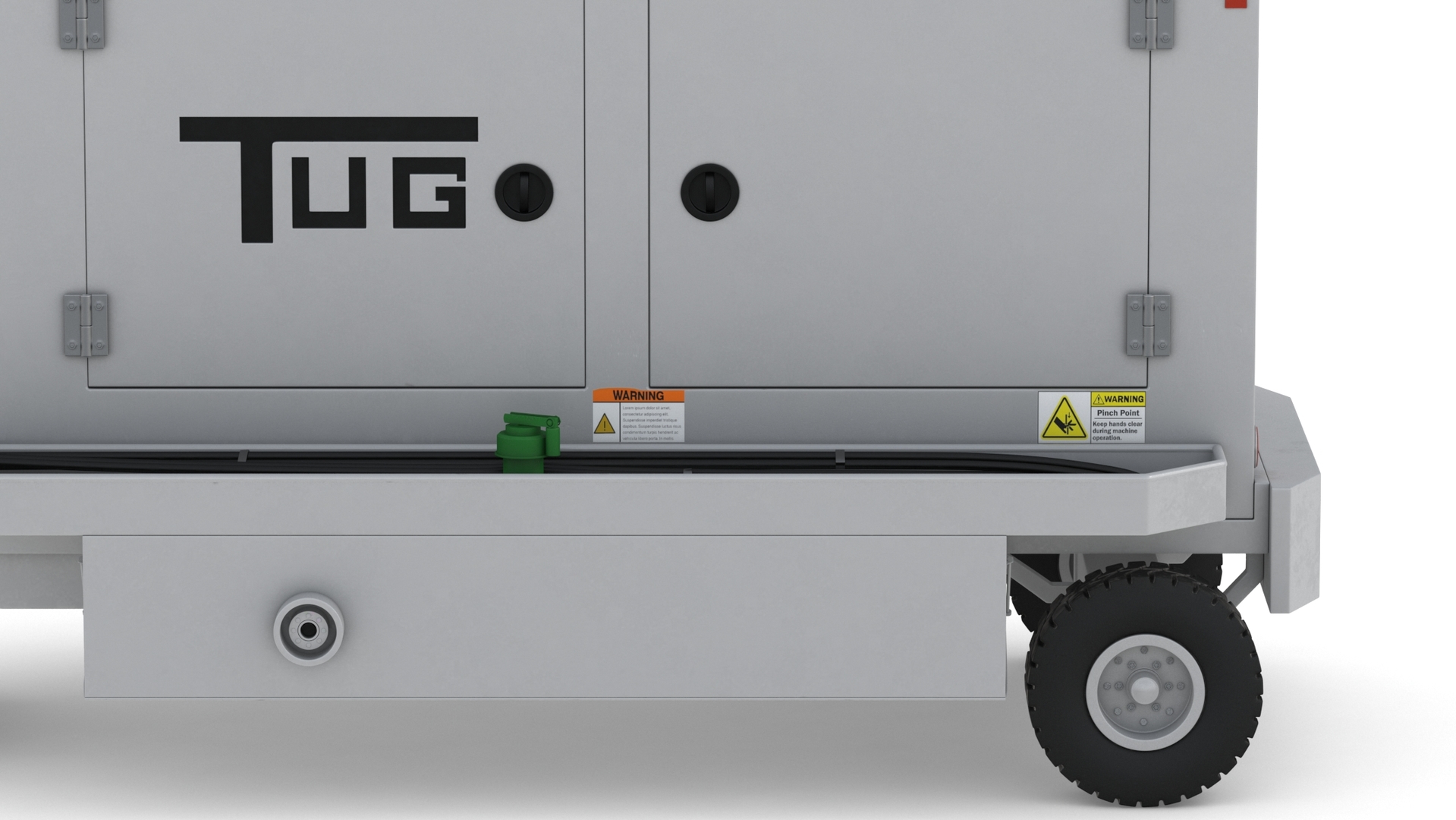 TUG Ground Powered Unit 28V Magnum Modelo 3D - TurboSquid 1491111