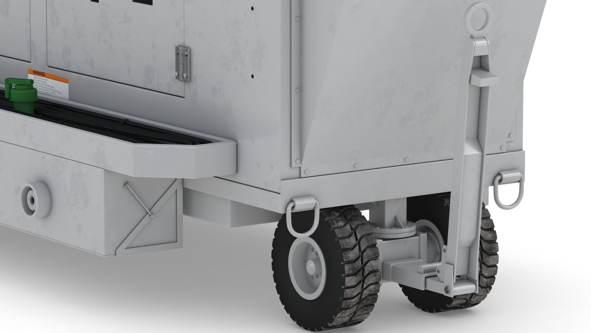 TUG Ground Powered Unit 28V Magnum Modelo 3D - TurboSquid 1491111