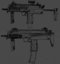 Hk mp7-a1 mp7-a2 submachine gun 3D model - TurboSquid 1491148