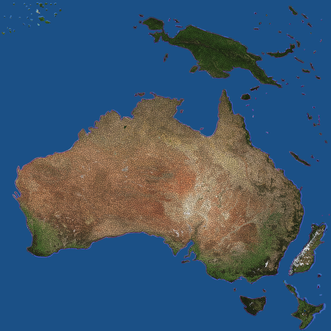 Australia oceania model - TurboSquid 1491196