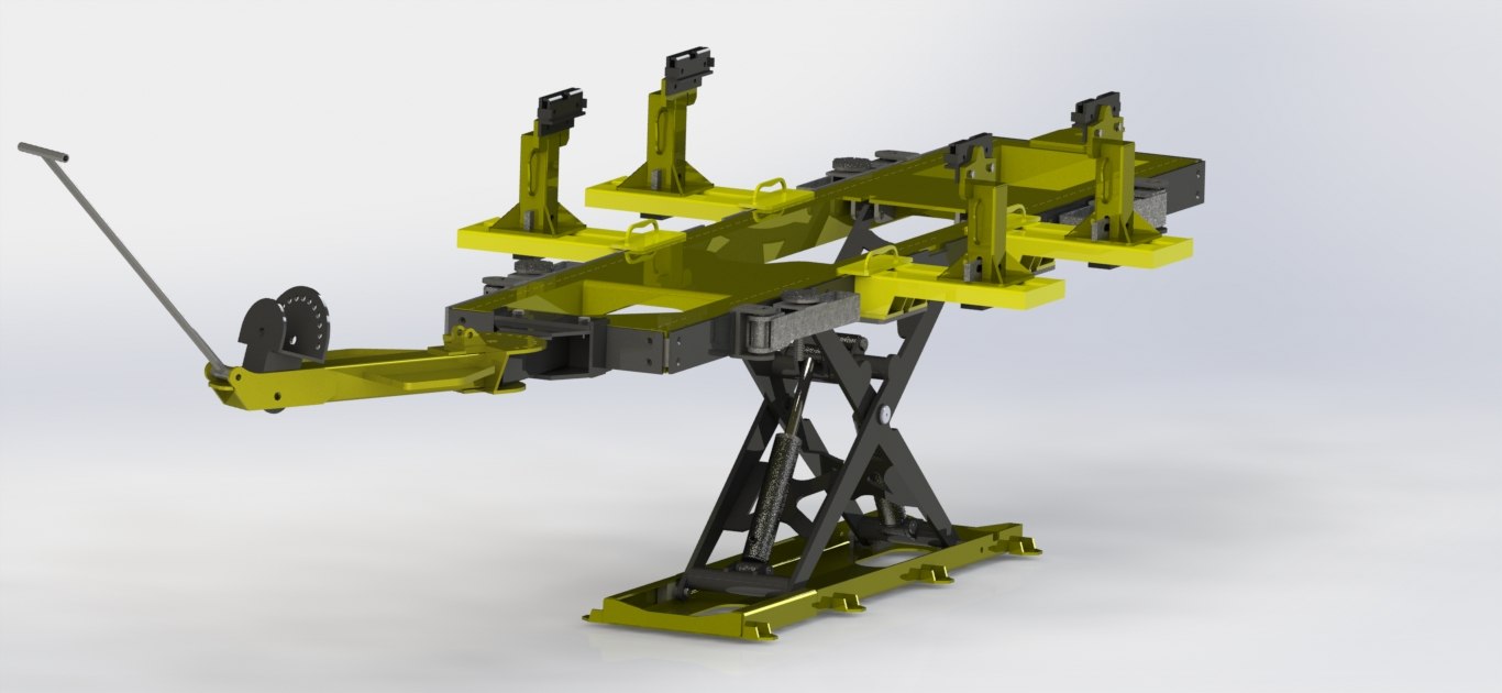 3D car chassis repair model - TurboSquid 1491204