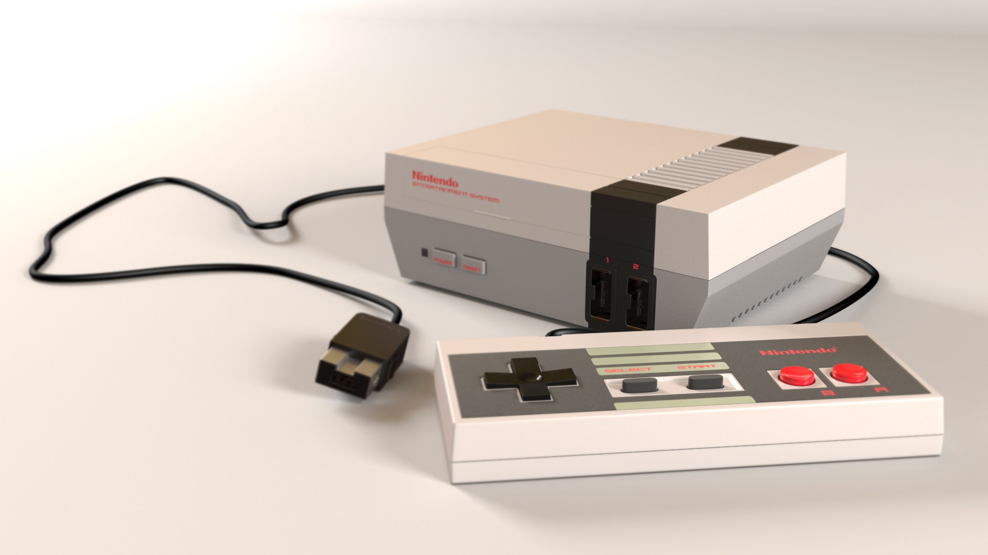 3D console - TurboSquid 1491229