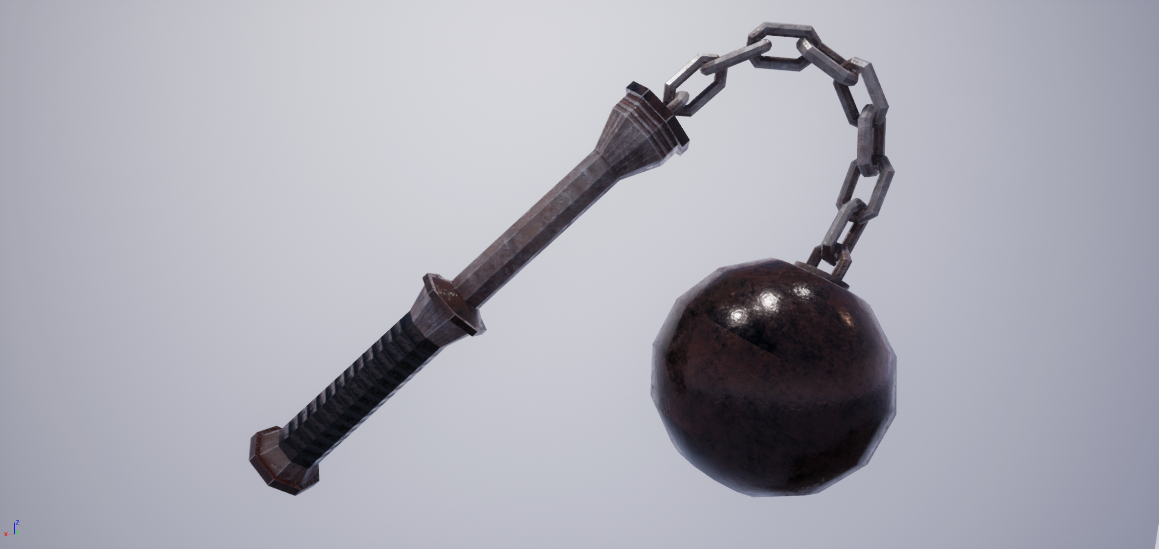 modelo 3d Mazo de bolas de armas medievales de fantasía - TurboSquid ...